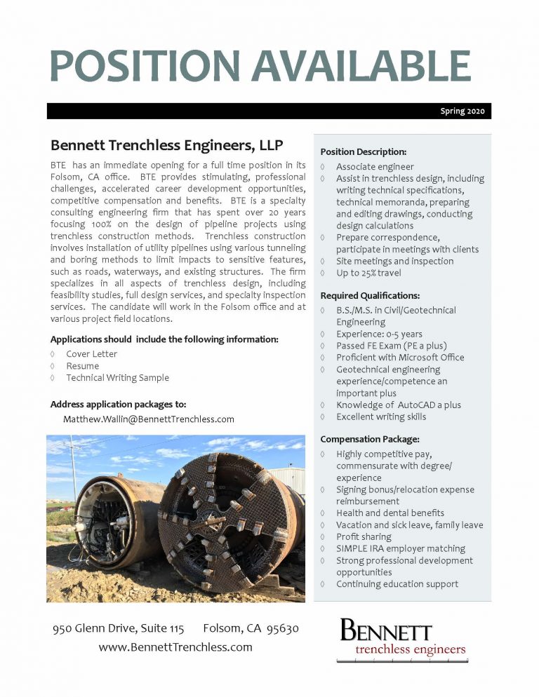 News – Bennett Trenchless